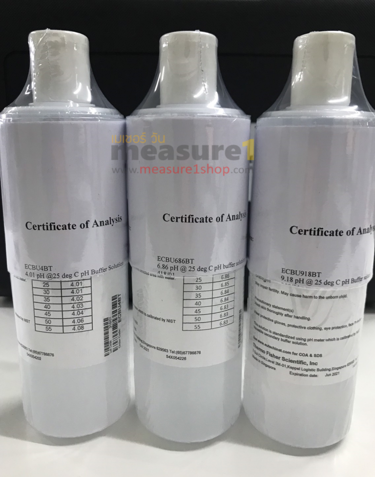 ECBU686BT-น้ำยาสอบเทียบค่า pH 6.86 (pH 6.86 buffer solution) ยี่ห้อ ...